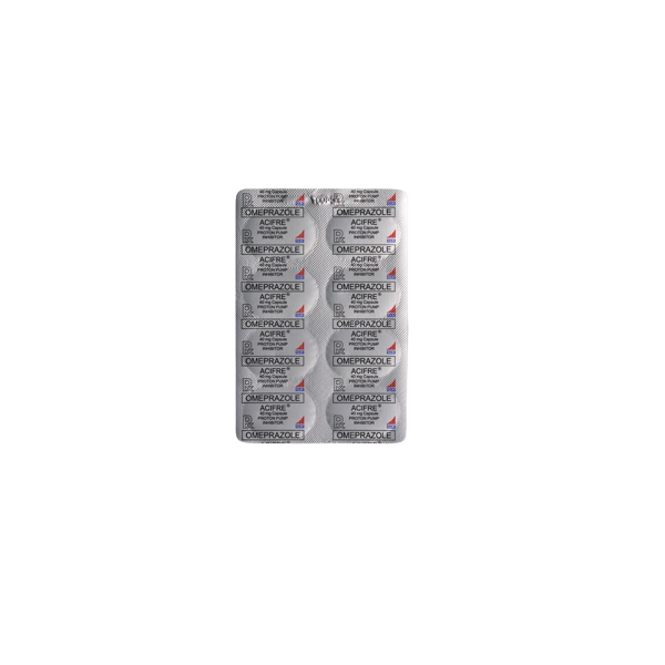 ACIFRE Omeprazole 40mg Capsule 1's price in the Philippines | MedsGo ...